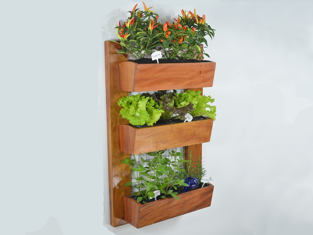 Huertas verticales: qué son y cómo funcionan eficazmente - Ecofusion.top